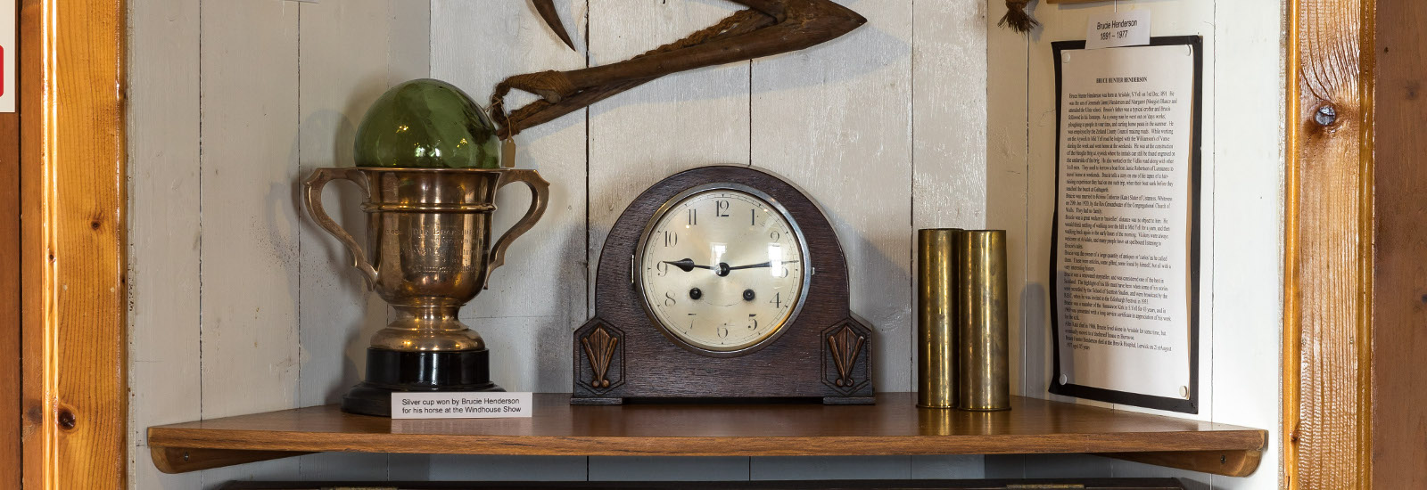 Lower History Room | Old Haa